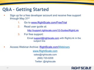 How to RightScale-Enable Your Images | PPT