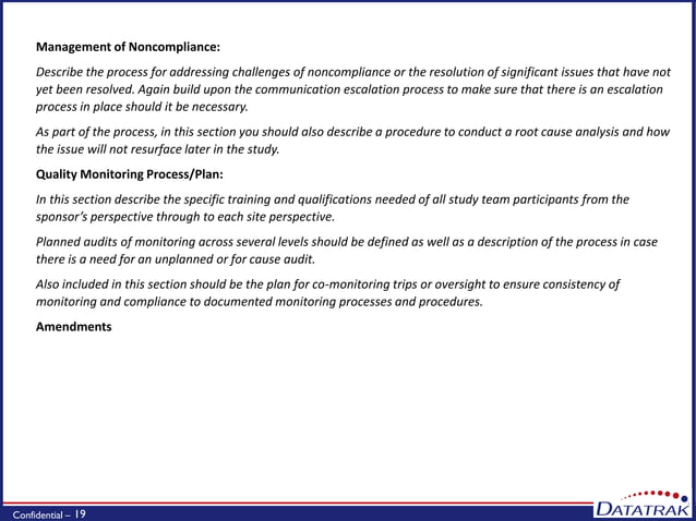 Risk Based Monitoring in Practice | PDF