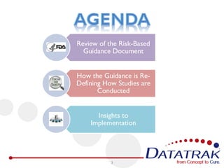 Risk Based Monitoring in Practice | PDF