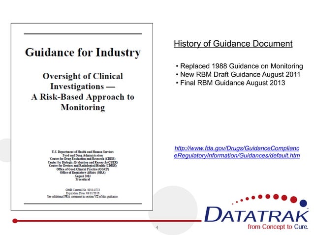 Risk Based Monitoring in Practice | PDF