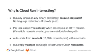 Running Containerized Applications on Modern Serverless Platforms | PPT