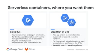 Running Containerized Applications on Modern Serverless Platforms | PPT