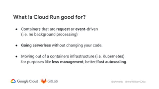 Running Containerized Applications on Modern Serverless Platforms | PPT