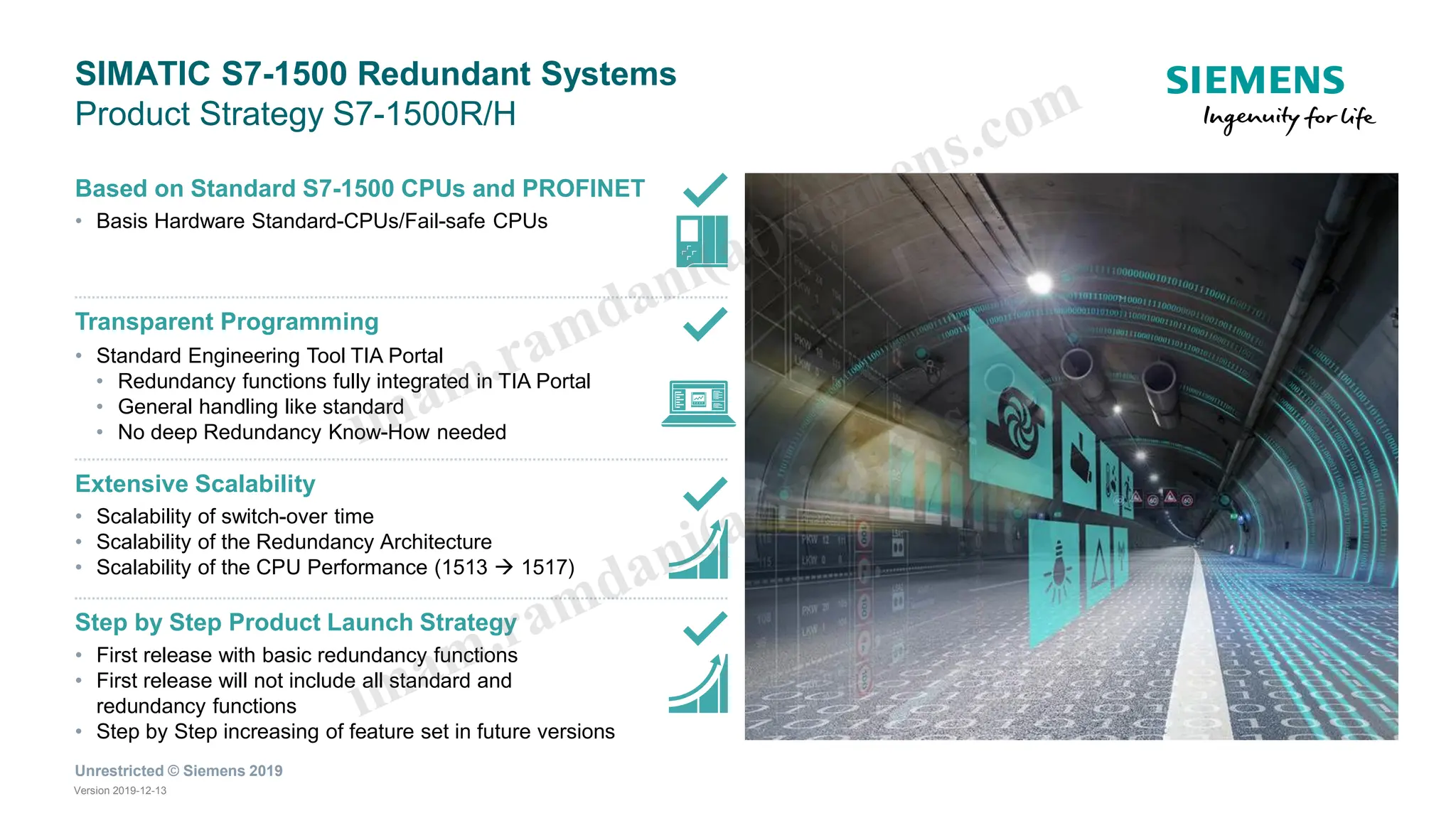 WEBINAR_S7-1500R-H Redundant Sistem PLC Siemens | PDF