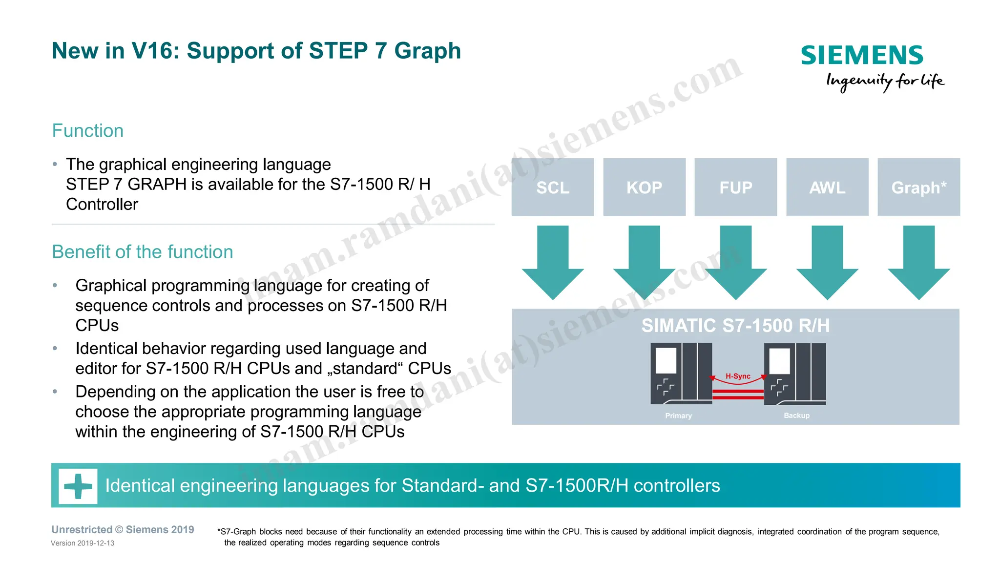WEBINAR_S7-1500R-H Redundant Sistem PLC Siemens | PDF
