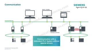 WEBINAR_S7-1500R-H Redundant Sistem PLC Siemens | PDF