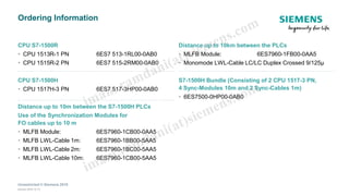 WEBINAR_S7-1500R-H Redundant Sistem PLC Siemens | PDF