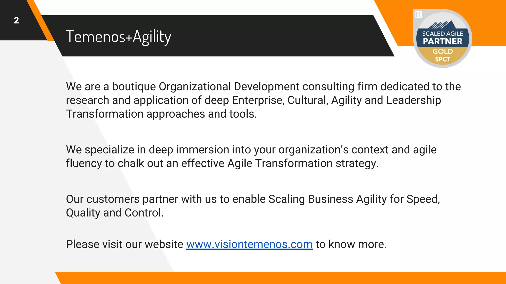 Introduction to safe 4.6 (Webinar slide deck) | PPT