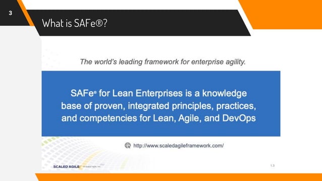 Introduction to safe 4.6 (Webinar slide deck) | PPT