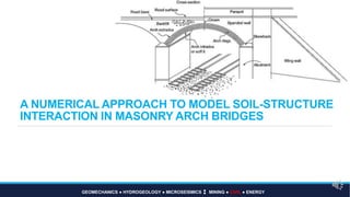 Modelling masonry structures using discrete element method | PPT