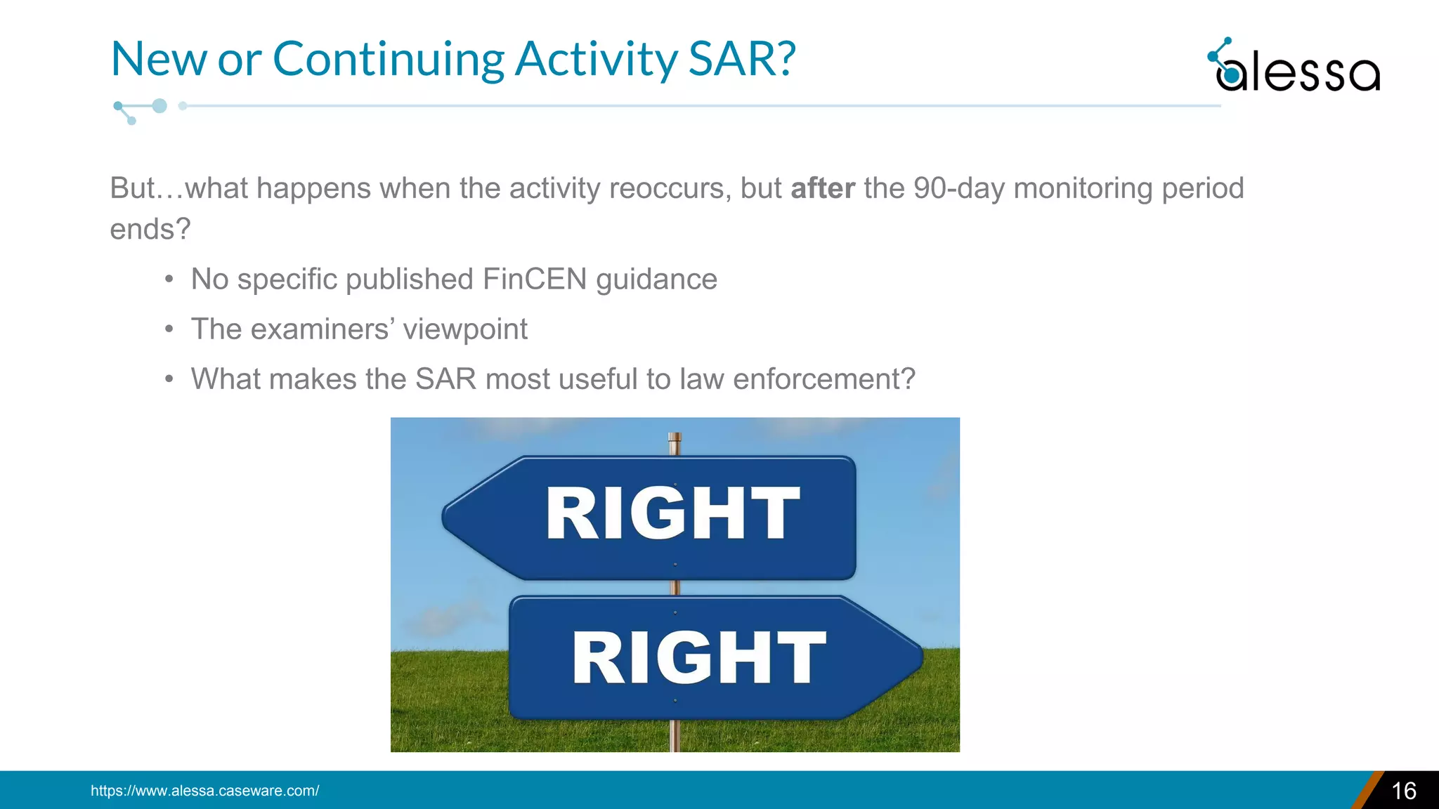 Writing Effective Suspicious Activity Reports (SARs): Start with WHY | PDF