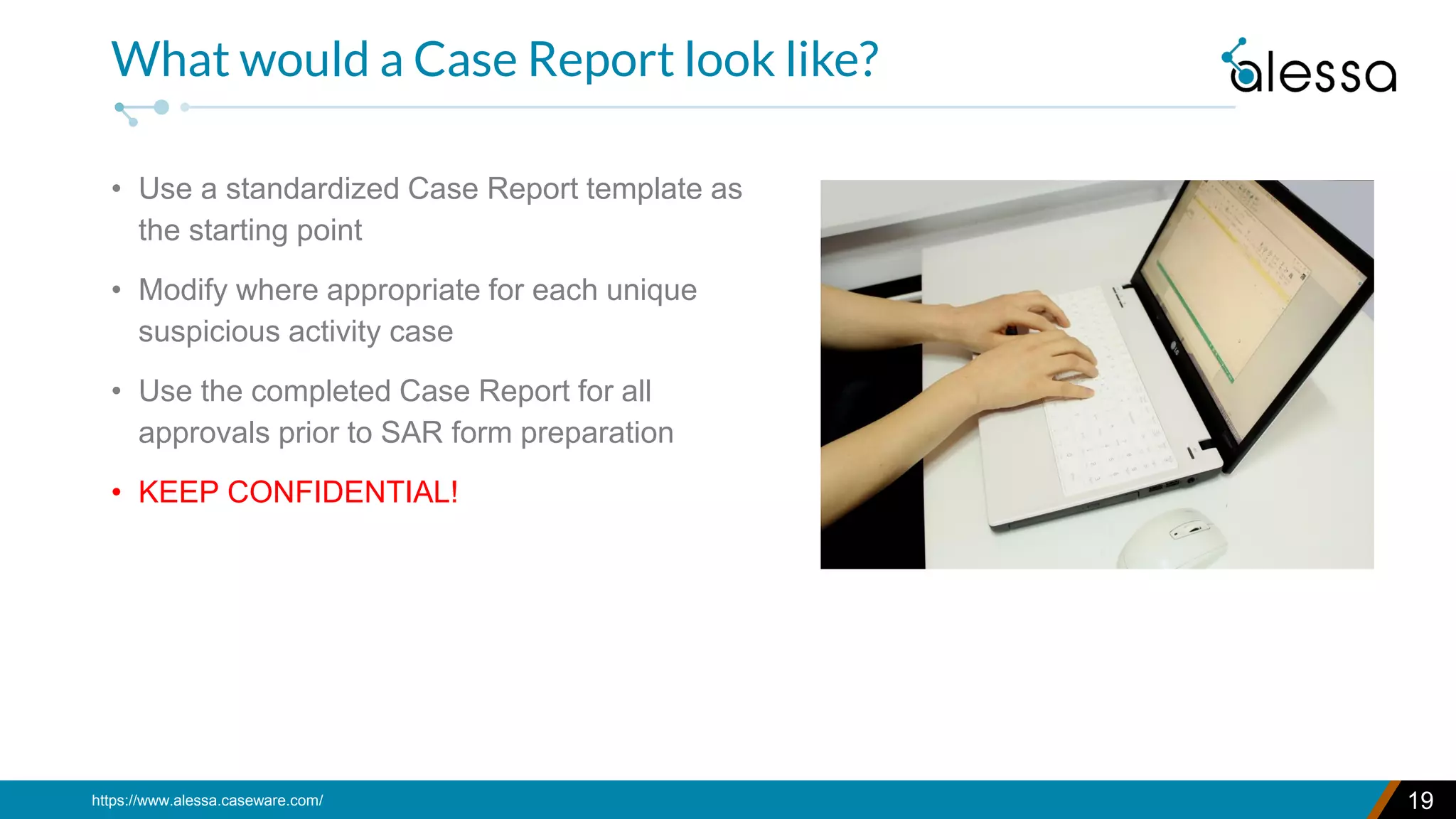 Writing Effective Suspicious Activity Reports (SARs): Start with WHY | PDF