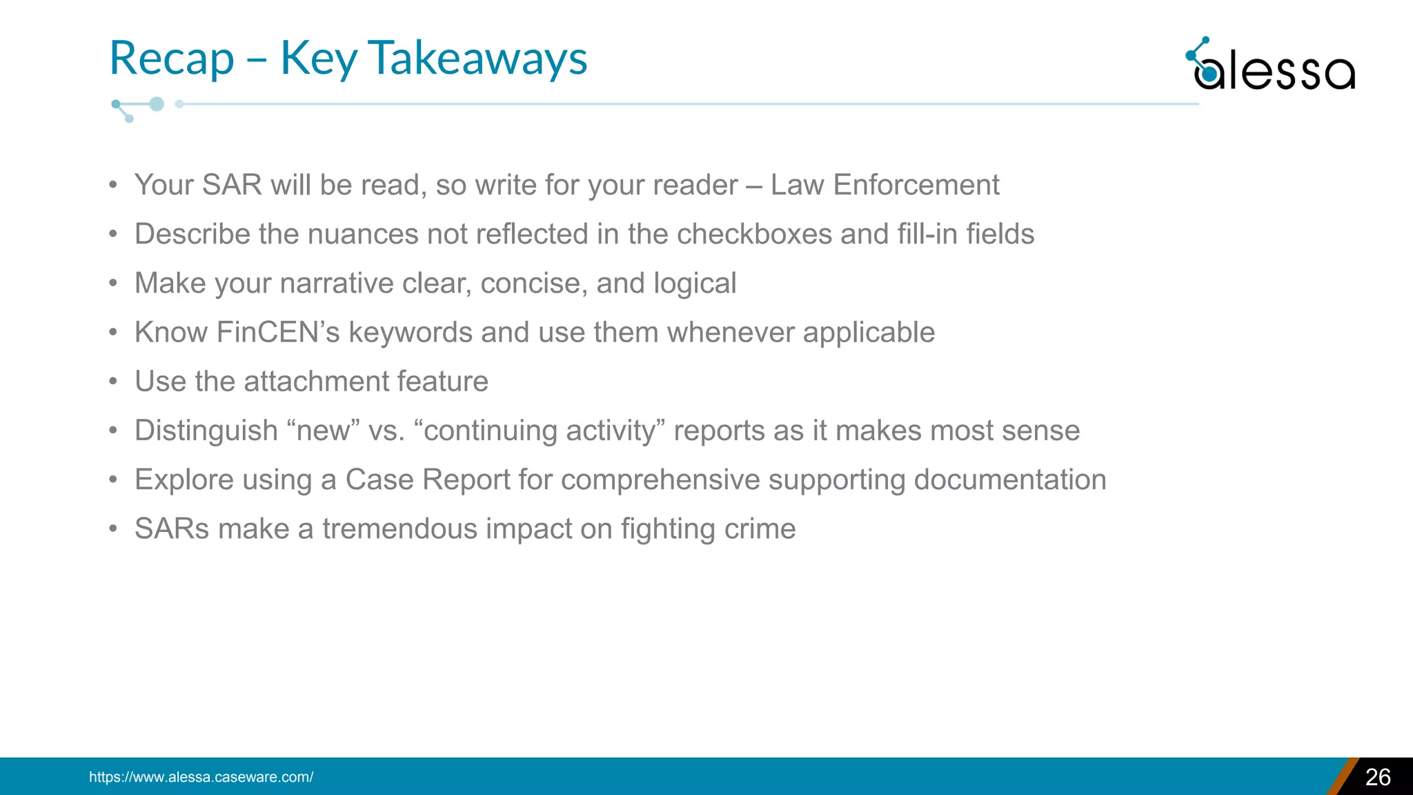 Writing Effective Suspicious Activity Reports (SARs): Start with WHY | PDF