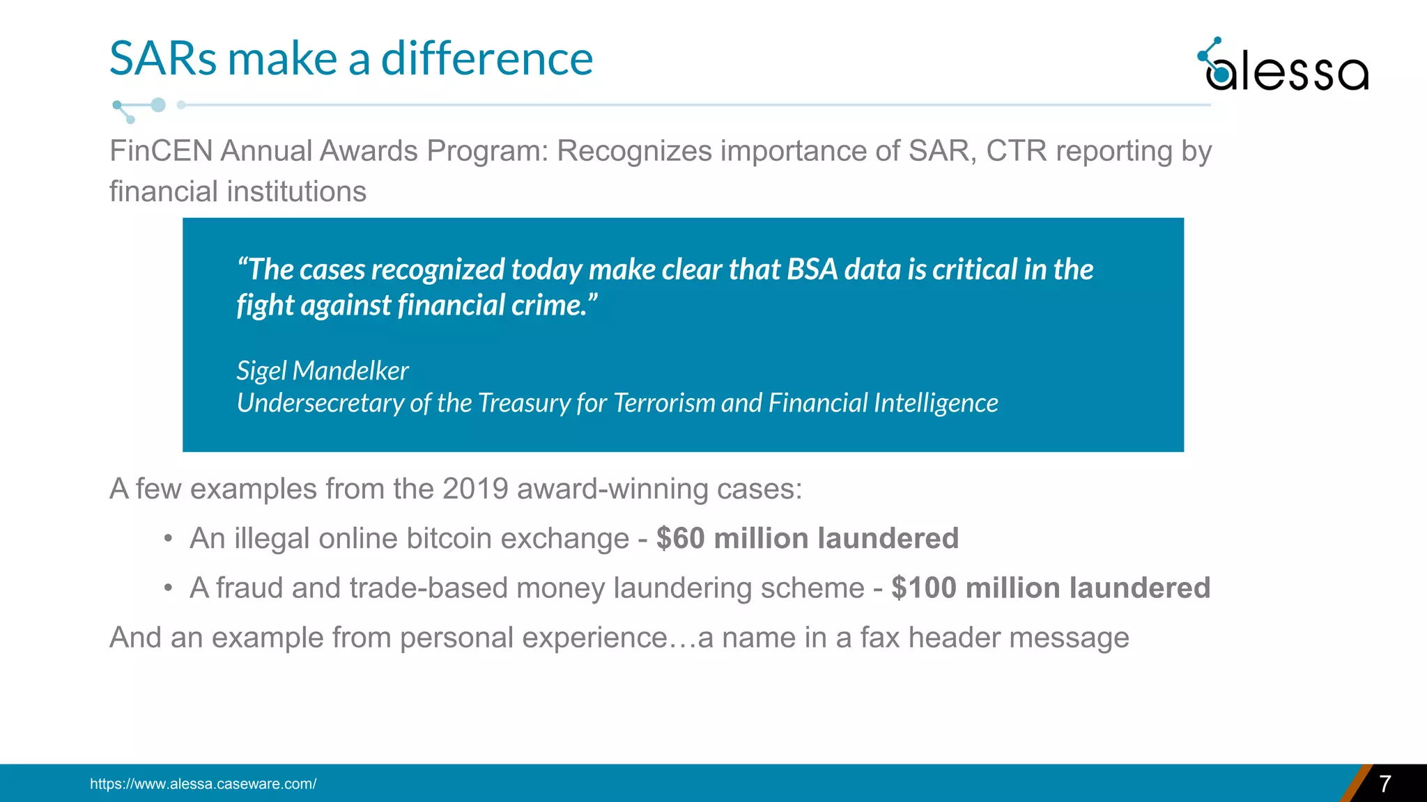 Writing Effective Suspicious Activity Reports (SARs): Start with WHY | PDF