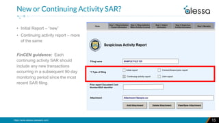 Writing Effective Suspicious Activity Reports (SARs): Start with WHY | PDF