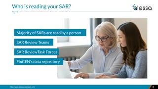 Writing Effective Suspicious Activity Reports (SARs): Start with WHY | PDF