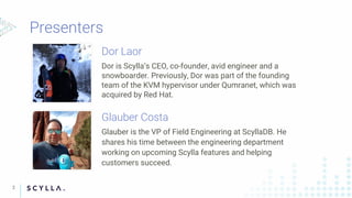 WEBINAR - Introducing Scylla Open Source 3.0: Materialized Views ...