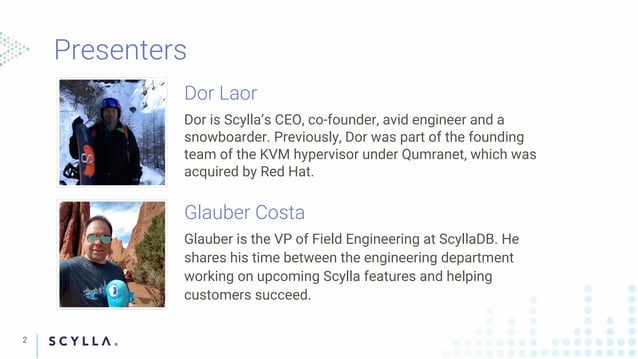 WEBINAR - Introducing Scylla Open Source 3.0: Materialized Views, Secondary Indexes, Filtering ...