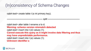 ScyllaDB V Developer Deep Dive Series: Resiliency and Strong Consistency via Raft | PPT