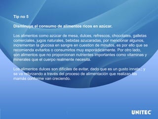 10 tips para la nutrición del diabético | PPT