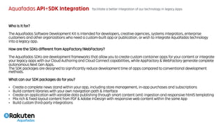 Webinar- How to integrate interactive and engaging contents to your Apps? | PPT