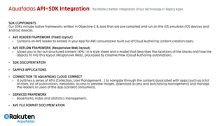 Webinar- How to integrate interactive and engaging contents to your Apps? | PPT