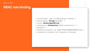 Confluent Platform Security Components | PPTX