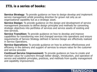 The how, why and what of ITIL® certifications | PPT