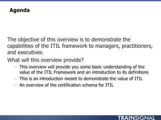 The how, why and what of ITIL® certifications | PPT