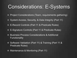 Document Control in FDA Regulated Environments - When and how to ...