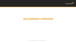 Webinar - ServiceNow and SolarWinds: Improving IT Operations Together ...