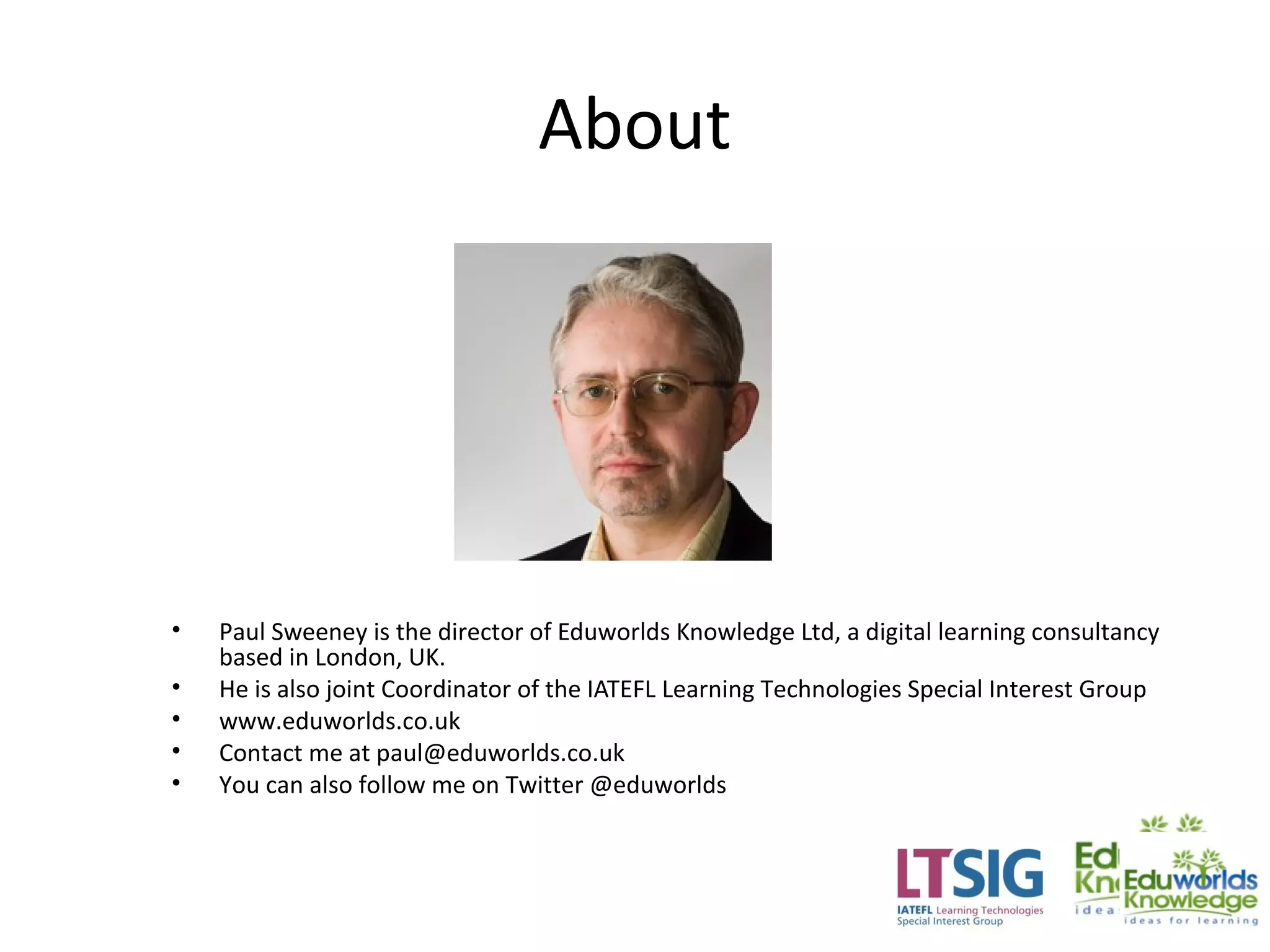 Webinars for teacher development | PPT