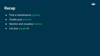 Simplifying Fleet Maintenance for SMBs | PPT