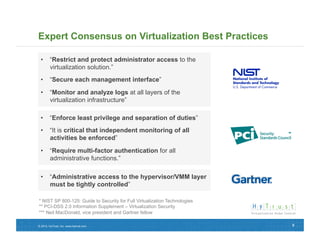 Virtualize More While Improving Your Cybersecurity Risk Posture - The ...