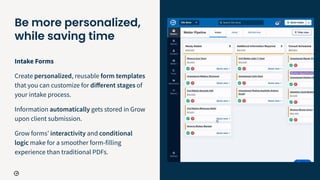 How Automating Client Intake Increases Client Confidence | PPT