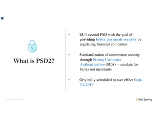 Selling Software Globally in the PSD2 Era | PPT