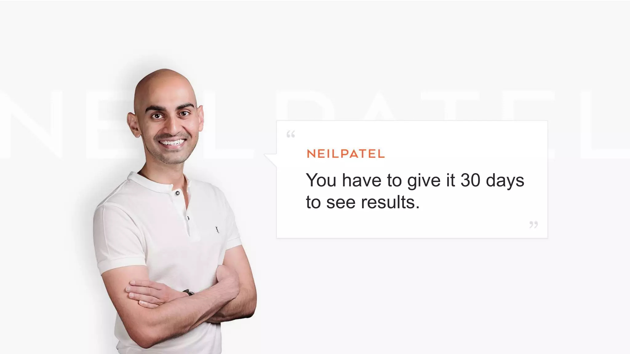 Neil Patel's Webinar Slides | PPTX