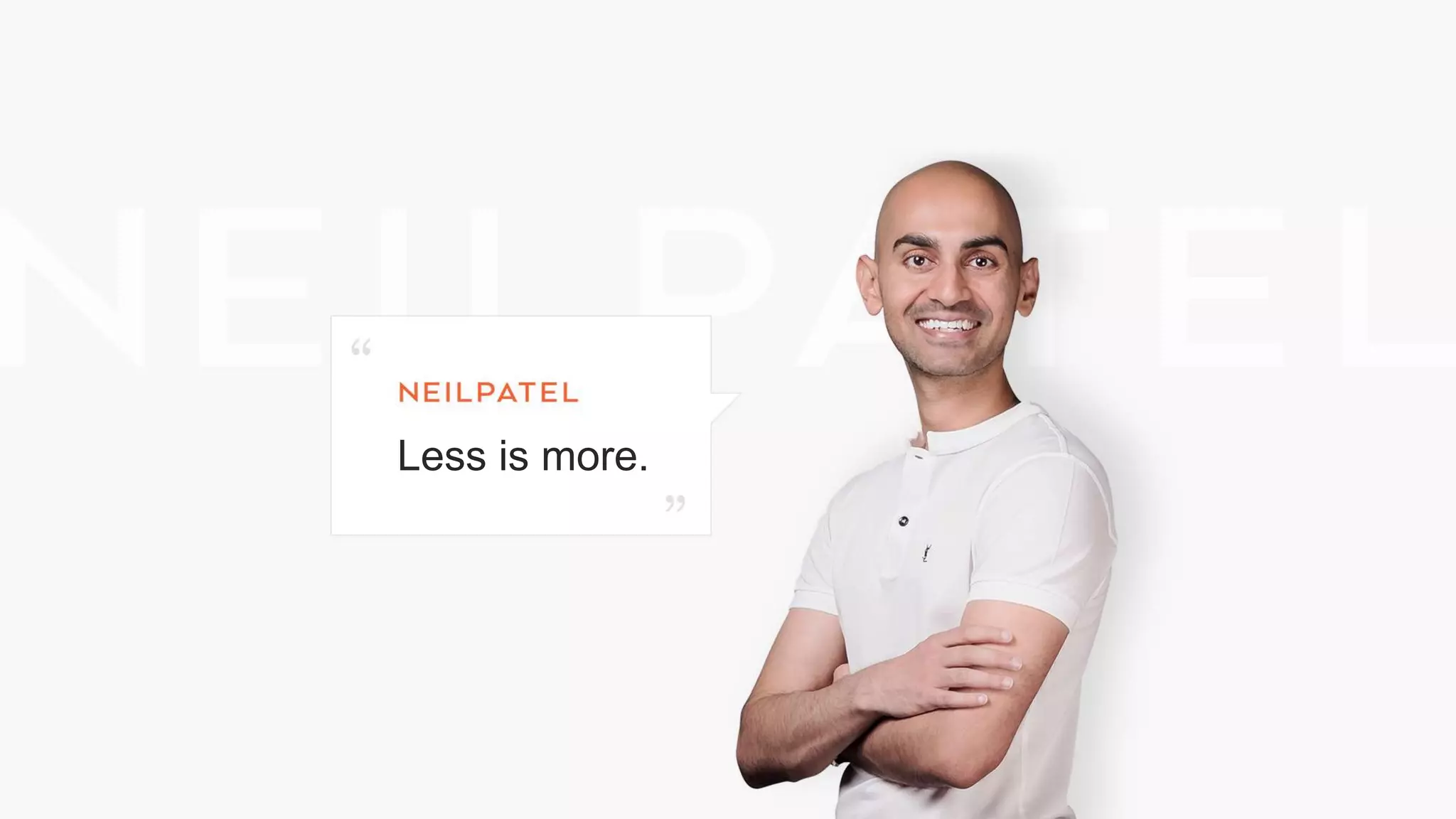 Neil Patel's Webinar Slides | PPTX
