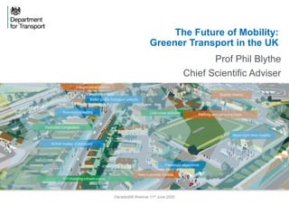 Decarbonising Transport by 2050 – the view from government | PPTX