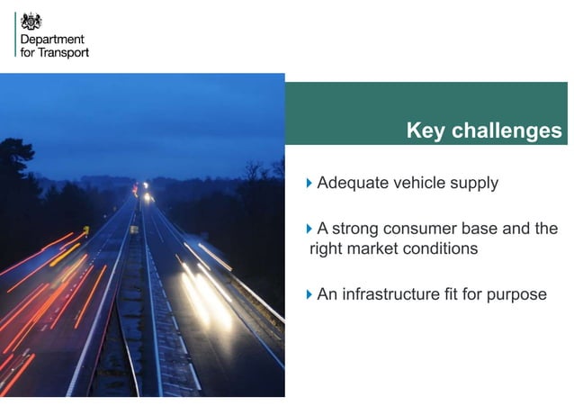 Decarbonising Transport by 2050 – the view from government | PPTX ...