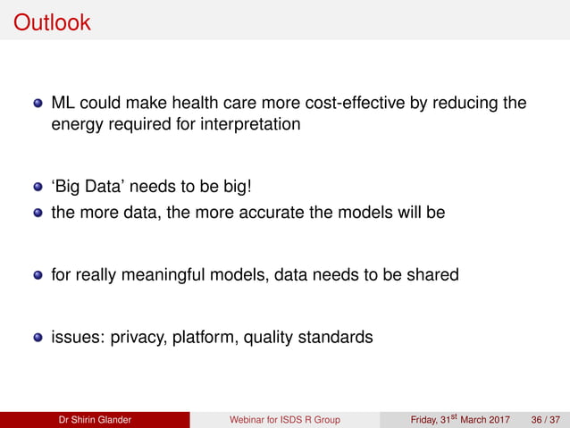Machine Learning Cancer Classification | PPT