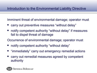 Environmental Risk Management | PPT