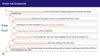 Enable Storytelling with Power BI & Comicgen Plugin | PPTX | Web ...