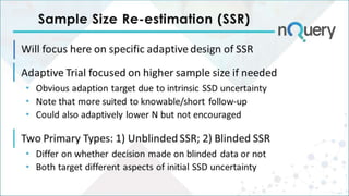 Innovative Strategies For Successful Trial Design - Webinar Slides | PPT