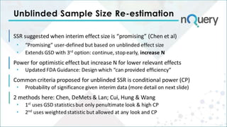 Innovative Strategies For Successful Trial Design - Webinar Slides | PPT