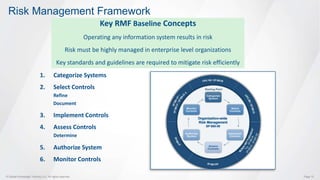 Why It’s Critical to Apply the Risk Management Framework to Your IT ...