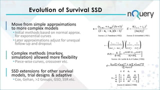Sample size for survival analysis - a guide to planning successful ...