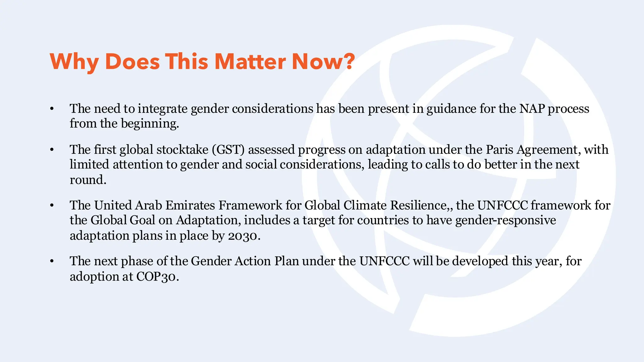 Advancing Gender-Responsive NAP Processes | PDF