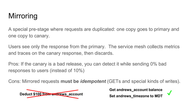 Automating Canary Deployments with Weaveworks Flagger and Aspen Mesh | PPTX | Web Development ...