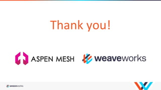Automating Canary Deployments with Weaveworks Flagger and Aspen Mesh | PPT